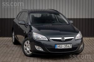 Melns Opel Astra 2011 Talsi, ar dzinēja tilpumu 1.70 L un nobraukumu 243 tūkst. km par 3390 €, foto  vietnē AUTOMOTO.COM.LV