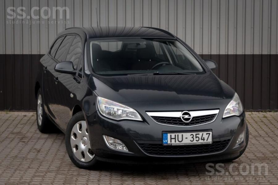 Melns Opel Astra 2011 Talsi, ar dzinēja tilpumu 1.70 L un nobraukumu 243 tūkst. km par 3390 €, foto 1 vietnē AUTOMOTO.COM.LV
