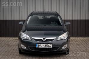Melns Opel Astra 2011 Talsi, ar dzinēja tilpumu 1.70 L un nobraukumu 243 tūkst. km par 3390 €, foto 3 vietnē AUTOMOTO.COM.LV