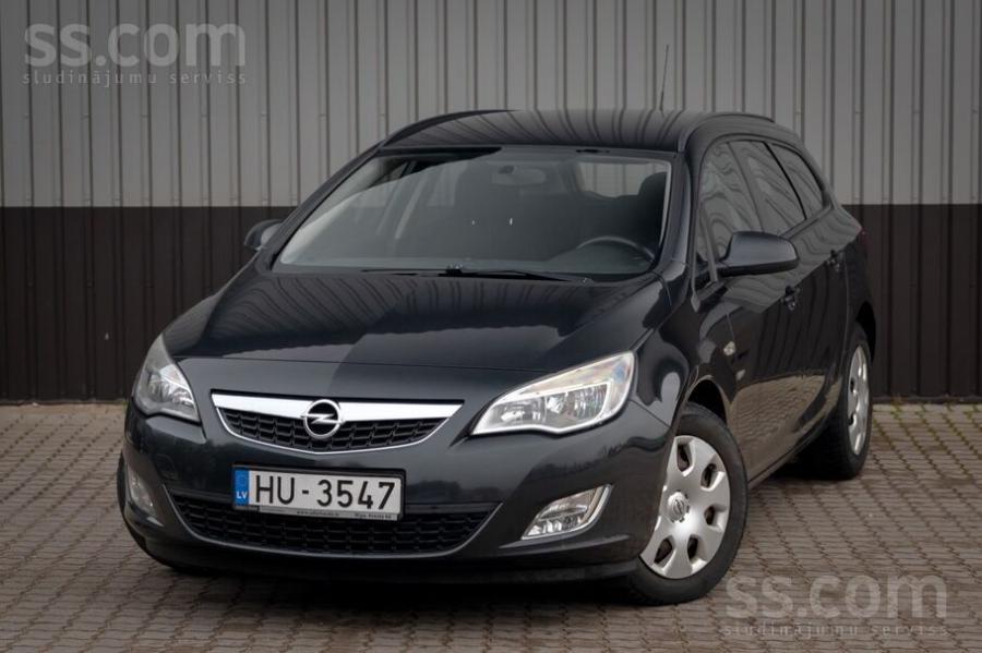 Melns Opel Astra 2011 Talsi, ar dzinēja tilpumu 1.70 L un nobraukumu 243 tūkst. km par 3390 €, foto 4 vietnē AUTOMOTO.COM.LV