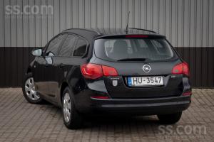 Melns Opel Astra 2011 Talsi, ar dzinēja tilpumu 1.70 L un nobraukumu 243 tūkst. km par 3390 €, foto 5 vietnē AUTOMOTO.COM.LV
