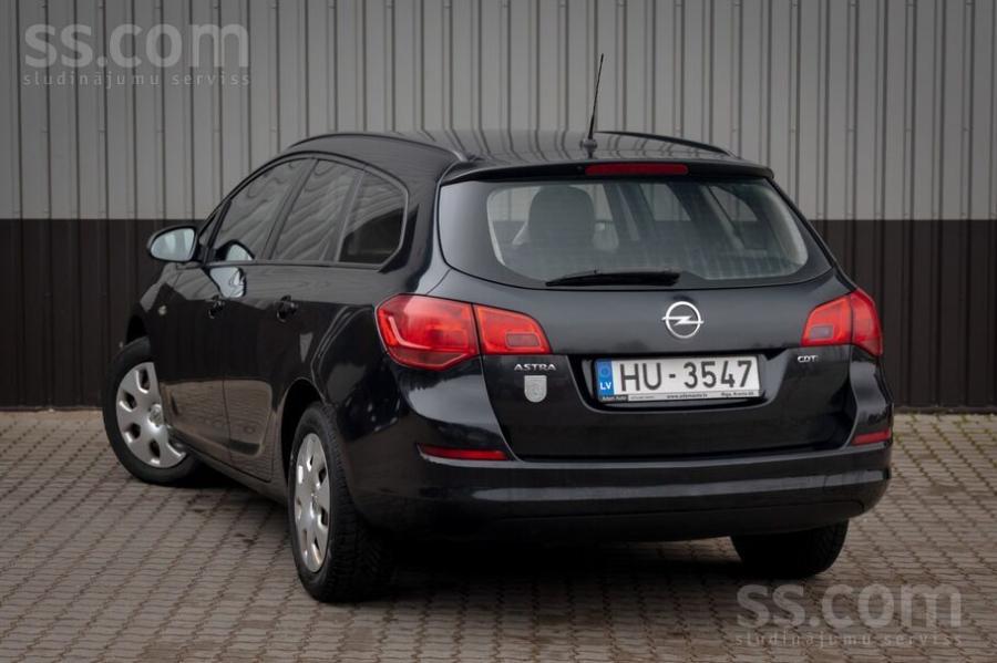 Melns Opel Astra 2011 Talsi, ar dzinēja tilpumu 1.70 L un nobraukumu 243 tūkst. km par 3390 €, foto 5 vietnē AUTOMOTO.COM.LV