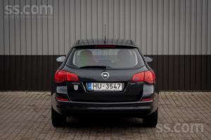 Melns Opel Astra 2011 Talsi, ar dzinēja tilpumu 1.70 L un nobraukumu 243 tūkst. km par 3390 €, foto 6 vietnē AUTOMOTO.COM.LV