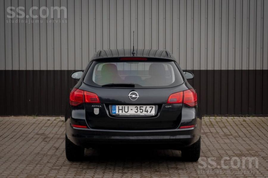Melns Opel Astra 2011 Talsi, ar dzinēja tilpumu 1.70 L un nobraukumu 243 tūkst. km par 3390 €, foto 6 vietnē AUTOMOTO.COM.LV