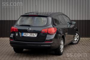 Melns Opel Astra 2011 Talsi, ar dzinēja tilpumu 1.70 L un nobraukumu 243 tūkst. km par 3390 €, foto 8 vietnē AUTOMOTO.COM.LV