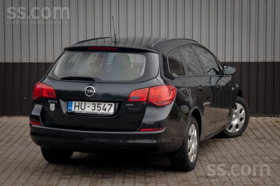 Melns Opel Astra 2011 Talsi, ar dzinēja tilpumu 1.70 L un nobraukumu 243 tūkst. km par 3390 €, foto 8 vietnē AUTOMOTO.COM.LV