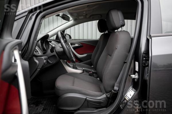 Melns Opel Astra 2011 Talsi, ar dzinēja tilpumu 1.70 L un nobraukumu 243 tūkst. km par 3390 €, foto 9 vietnē AUTOMOTO.COM.LV