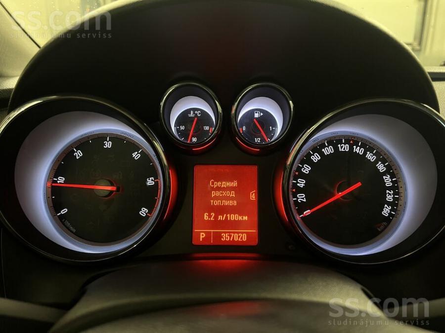 Melns Opel Astra 2011 Daugavpils, ar dzinēja tilpumu 2.00 L un nobraukumu 357 tūkst. km par 3900 €, foto 13 vietnē AUTOMOTO.COM.LV