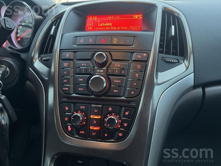 Melns Opel Astra 2011 Jelgava, ar dzinēja tilpumu 1.40 L un nobraukumu 170 tūkst. km par 5250 €, foto 27 vietnē AUTOMOTO.COM.LV