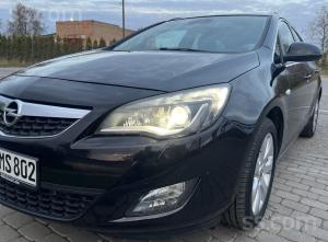 Melns Opel Astra 2011 Jelgava, ar dzinēja tilpumu 1.40 L un nobraukumu 170 tūkst. km par 5250 €, foto 32 vietnē AUTOMOTO.COM.LV