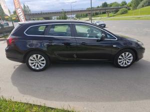 Melns Opel Astra 2011 Kauņa, ar dzinēja tilpumu 1.70 L un nobraukumu 218 tūkst. km par 3850 €, foto 6 vietnē AUTOMOTO.COM.LV