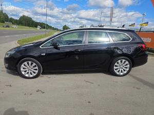 Melns Opel Astra 2011 Kauņa, ar dzinēja tilpumu 1.70 L un nobraukumu 218 tūkst. km par 3850 €, foto 7 vietnē AUTOMOTO.COM.LV