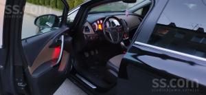 Melns Opel Astra 2011 Jēkabpils, ar dzinēja tilpumu 1.40 L un nobraukumu 352 tūkst. km par 1790 €, foto 4 vietnē AUTOMOTO.COM.LV