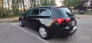 Melns Opel Astra 2011 Jēkabpils, ar dzinēja tilpumu 1.40 L un nobraukumu 352 tūkst. km par 1790 €, foto 7 vietnē AUTOMOTO.COM.LV
