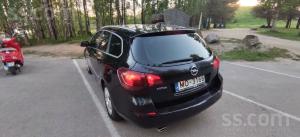 Melns Opel Astra 2011 Jēkabpils, ar dzinēja tilpumu 1.40 L un nobraukumu 352 tūkst. km par 1790 €, foto 9 vietnē AUTOMOTO.COM.LV