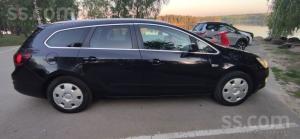 Melns Opel Astra 2011 Jēkabpils, ar dzinēja tilpumu 1.40 L un nobraukumu 352 tūkst. km par 1790 €, foto 10 vietnē AUTOMOTO.COM.LV