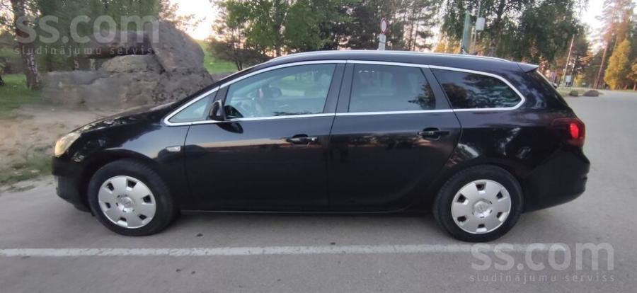 Melns Opel Astra 2011 Jēkabpils, ar dzinēja tilpumu 1.40 L un nobraukumu 352 tūkst. km par 1790 €, foto 12 vietnē AUTOMOTO.COM.LV