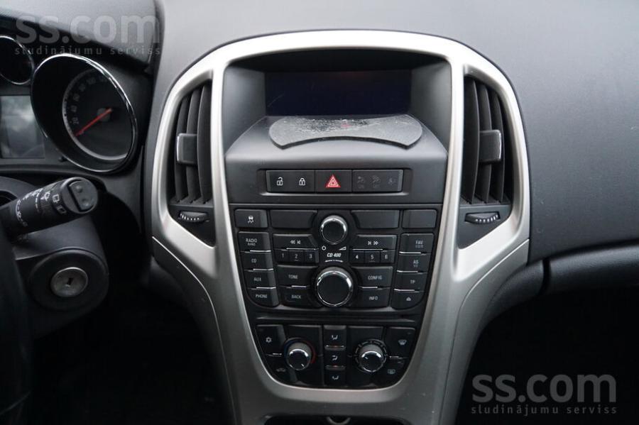 Melns Opel Astra 2011 Jūrmala, ar dzinēja tilpumu 1.60 L un nobraukumu 258 tūkst. km par 3200 €, foto 8 vietnē AUTOMOTO.COM.LV