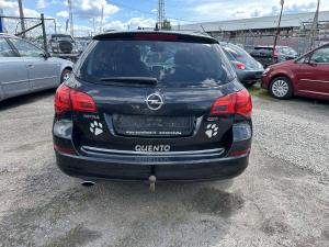 Black Opel Astra 2011 in Kaunas, with an engine capacity of 1.96 L and mileage of 276 thousand km for 2650 €, photo 7 on AUTOMOTO.COM.LV
