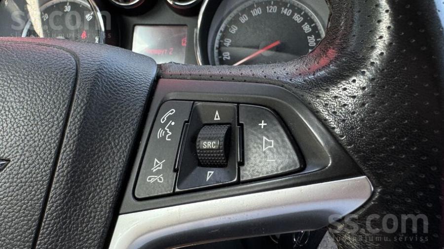 Melns Opel Astra 2011 Rīga, ar dzinēja tilpumu 2.00 L un nobraukumu 280 tūkst. km par 2800 €, foto 15 vietnē AUTOMOTO.COM.LV