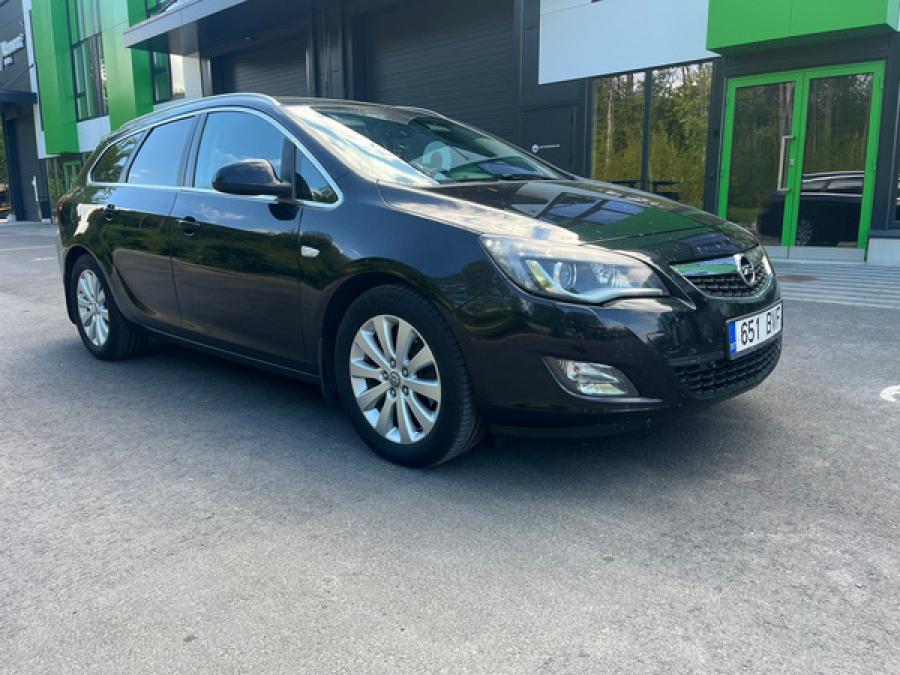 Melns Opel Astra 2011 Tallina, ar dzinēja tilpumu 0.00 L un nobraukumu 0 tūkst. km par 5200 €, foto 6 vietnē AUTOMOTO.COM.LV