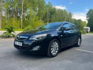 Melns Opel Astra 2011 Tallina, ar dzinēja tilpumu 0.00 L un nobraukumu 0 tūkst. km par 5200 €, foto 8 vietnē AUTOMOTO.COM.LV
