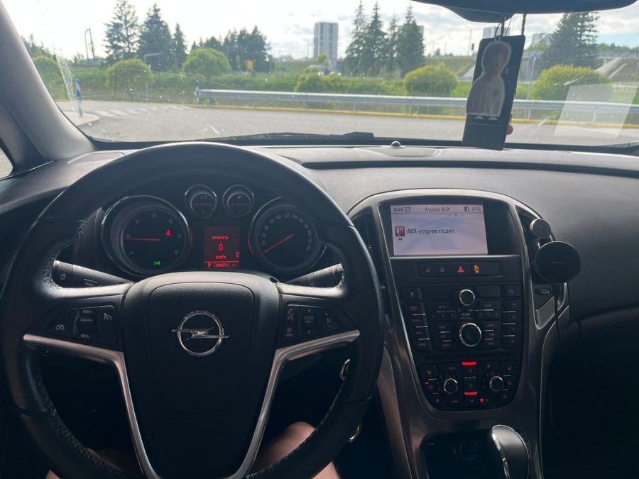 Melns Opel Astra 2011 Tallina, ar dzinēja tilpumu 0.00 L un nobraukumu 0 tūkst. km par 5200 €, foto 13 vietnē AUTOMOTO.COM.LV