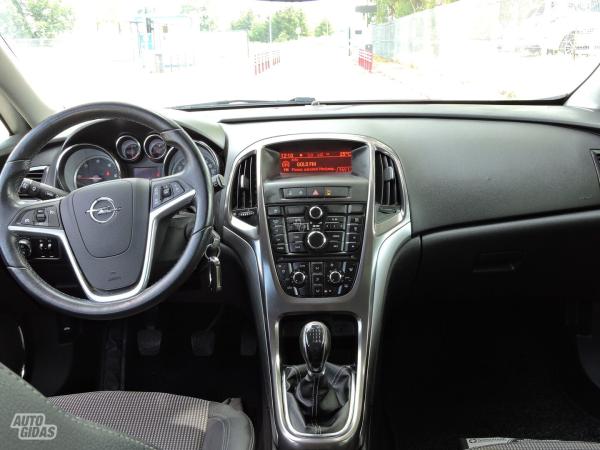 Melns Opel Astra 2011 Marijampole, ar dzinēja tilpumu 1.70 L un nobraukumu 228 tūkst. km par 3050 €, foto 8 vietnē AUTOMOTO.COM.LV