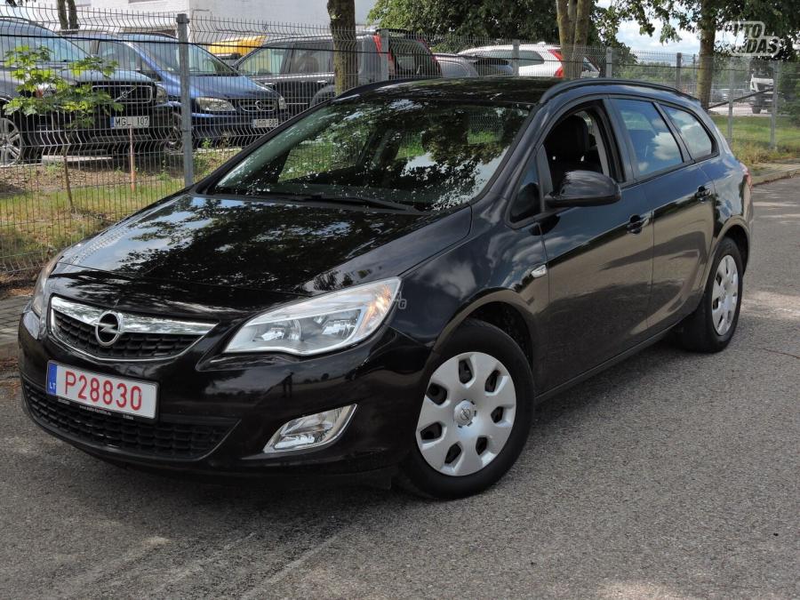 Melns Opel Astra 2011 Marijampole, ar dzinēja tilpumu 1.70 L un nobraukumu 228 tūkst. km par 2950 €, foto 1 vietnē AUTOMOTO.COM.LV