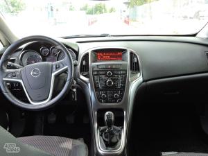 Melns Opel Astra 2011 Marijampole, ar dzinēja tilpumu 1.70 L un nobraukumu 228 tūkst. km par 2950 €, foto 9 vietnē AUTOMOTO.COM.LV