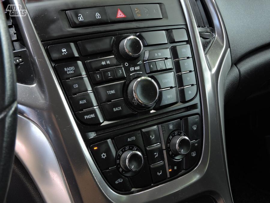 Melns Opel Astra 2011 Marijampole, ar dzinēja tilpumu 1.70 L un nobraukumu 228 tūkst. km par 2950 €, foto 12 vietnē AUTOMOTO.COM.LV