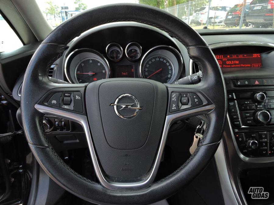 Melns Opel Astra 2011 Marijampole, ar dzinēja tilpumu 1.70 L un nobraukumu 228 tūkst. km par 2950 €, foto 13 vietnē AUTOMOTO.COM.LV