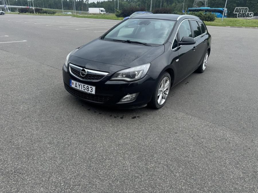 Melns Opel Astra 2011 Kauņa, ar dzinēja tilpumu 2.00 L un nobraukumu 370 tūkst. km par 3200 €, foto 1 vietnē AUTOMOTO.COM.LV