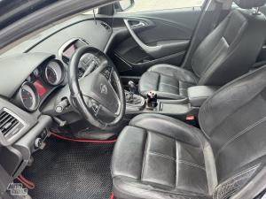 Melns Opel Astra 2011 Kauņa, ar dzinēja tilpumu 2.00 L un nobraukumu 370 tūkst. km par 3200 €, foto 7 vietnē AUTOMOTO.COM.LV