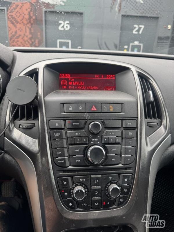 Melns Opel Astra 2011 Kauņa, ar dzinēja tilpumu 2.00 L un nobraukumu 370 tūkst. km par 3200 €, foto 7 vietnē AUTOMOTO.COM.LV