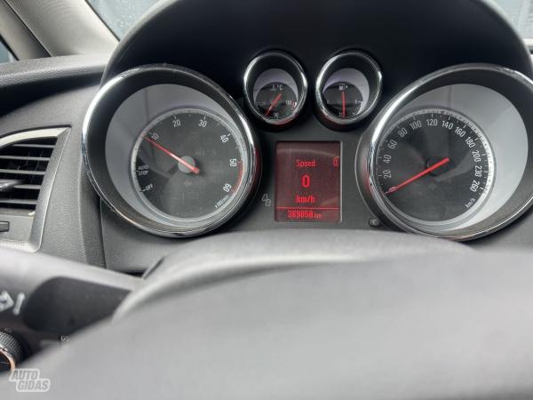 Melns Opel Astra 2011 Kauņa, ar dzinēja tilpumu 2.00 L un nobraukumu 370 tūkst. km par 3200 €, foto 8 vietnē AUTOMOTO.COM.LV