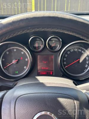 Melns Opel Astra 2011 Jēkabpils, ar dzinēja tilpumu 1.70 L un nobraukumu 227 tūkst. km par 4050 €, foto 10 vietnē AUTOMOTO.COM.LV