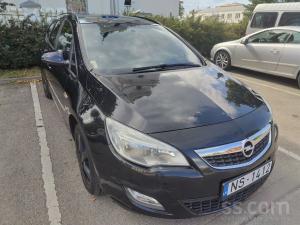 Melns Opel Astra 2011 Daugavpils, ar dzinēja tilpumu 1.70 L un nobraukumu 233 tūkst. km par 3000 €, foto  vietnē AUTOMOTO.COM.LV