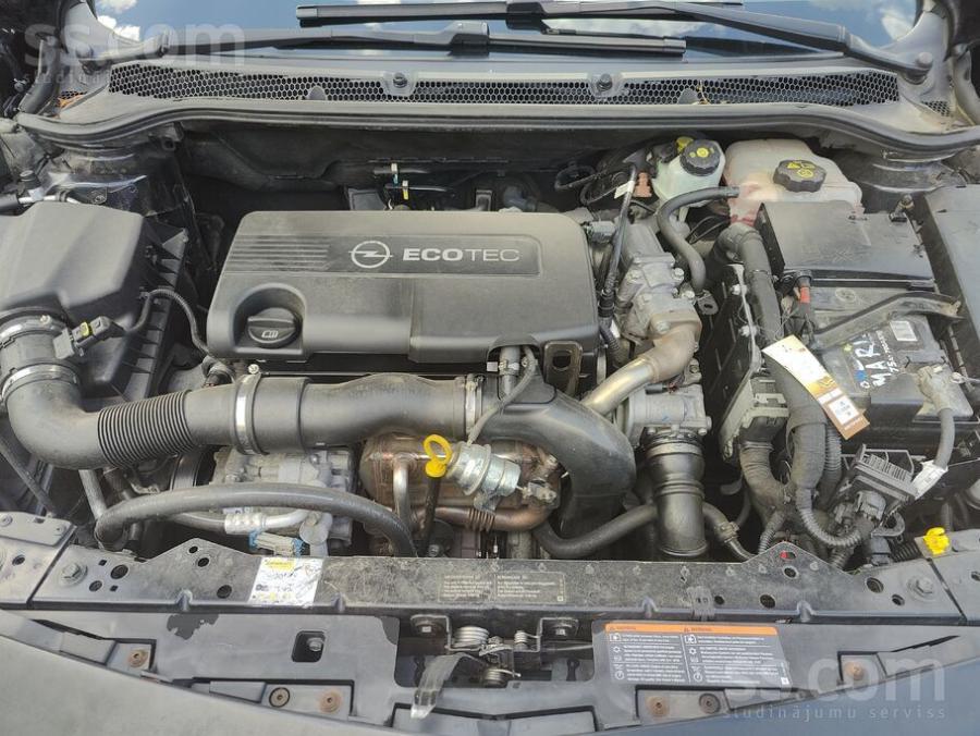 Melns Opel Astra 2011 Daugavpils, ar dzinēja tilpumu 1.70 L un nobraukumu 233 tūkst. km par 3000 €, foto 9 vietnē AUTOMOTO.COM.LV