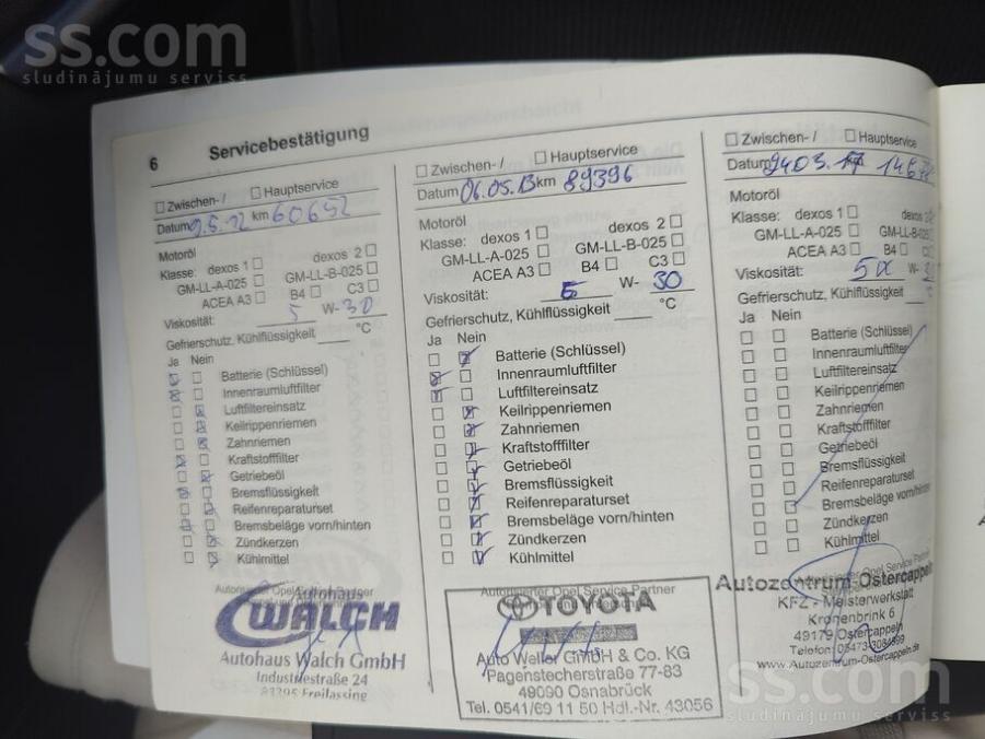 Melns Opel Astra 2011 Daugavpils, ar dzinēja tilpumu 1.70 L un nobraukumu 233 tūkst. km par 3000 €, foto 14 vietnē AUTOMOTO.COM.LV