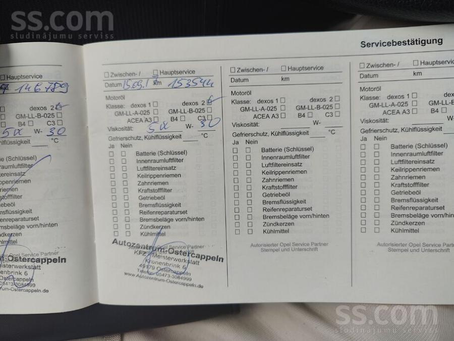Melns Opel Astra 2011 Daugavpils, ar dzinēja tilpumu 1.70 L un nobraukumu 233 tūkst. km par 3000 €, foto 15 vietnē AUTOMOTO.COM.LV