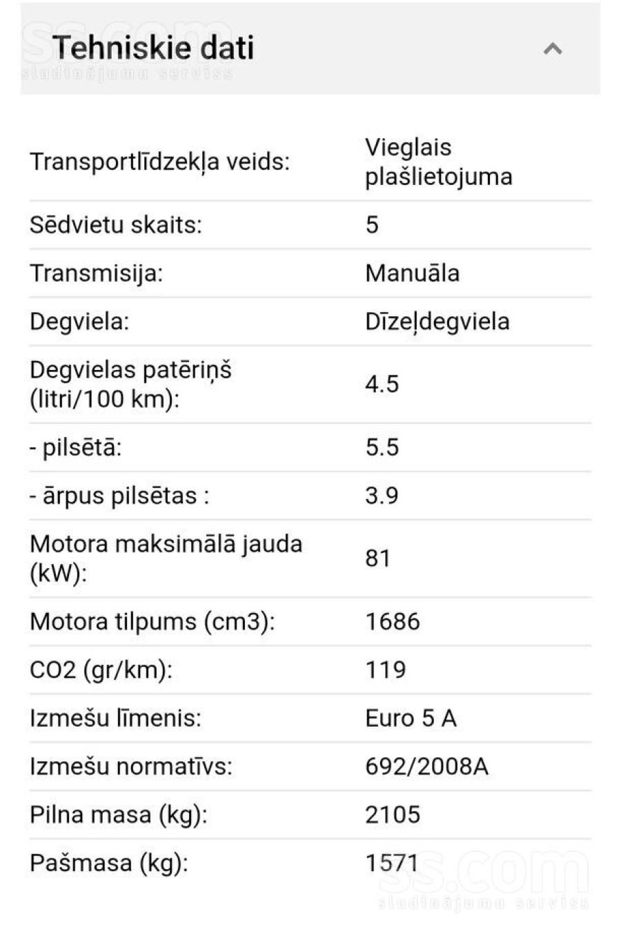 Melns Opel Astra 2011 Daugavpils, ar dzinēja tilpumu 1.70 L un nobraukumu 233 tūkst. km par 3000 €, foto 17 vietnē AUTOMOTO.COM.LV