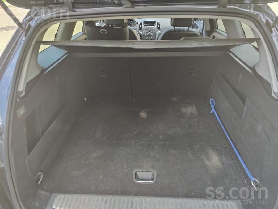 Melns Opel Astra 2011 Daugavpils, ar dzinēja tilpumu 1.70 L un nobraukumu 233 tūkst. km par 3000 €, foto 22 vietnē AUTOMOTO.COM.LV
