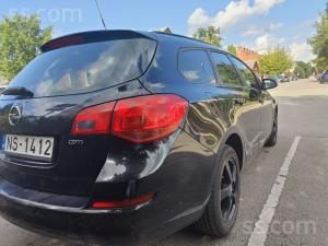 Melns Opel Astra 2011 Daugavpils, ar dzinēja tilpumu 1.70 L un nobraukumu 233 tūkst. km par 3000 €, foto 29 vietnē AUTOMOTO.COM.LV