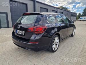 Melns Opel Astra 2011 Liepāja, ar dzinēja tilpumu 1.40 L un nobraukumu 277 tūkst. km par 3990 €, foto 5 vietnē AUTOMOTO.COM.LV