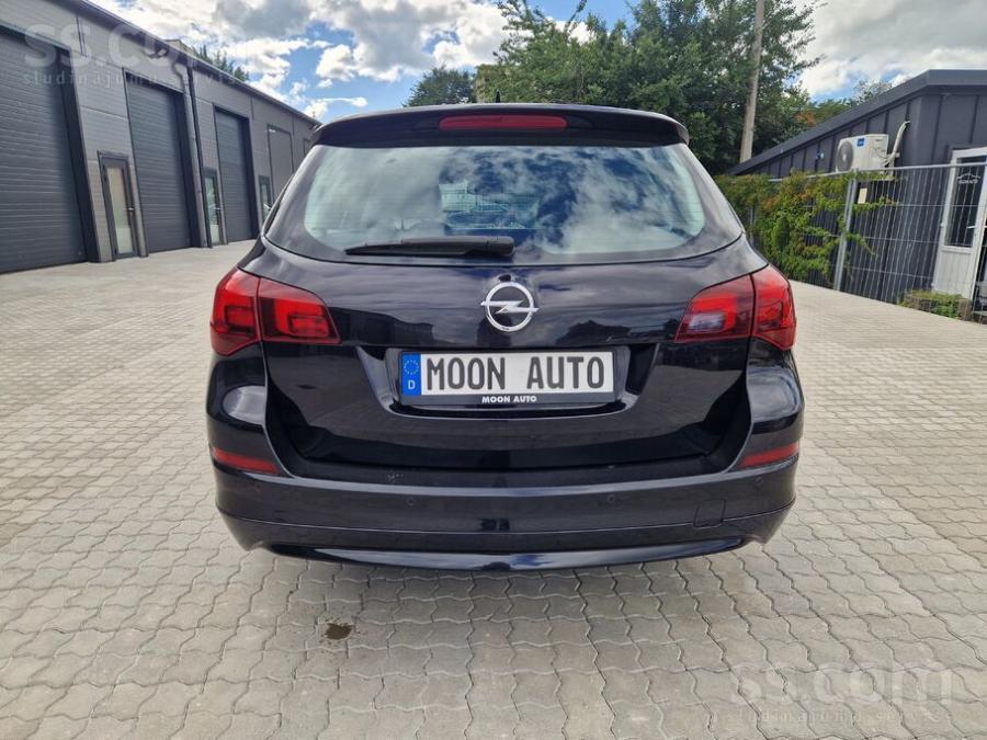Melns Opel Astra 2011 Liepāja, ar dzinēja tilpumu 1.40 L un nobraukumu 277 tūkst. km par 3990 €, foto 6 vietnē AUTOMOTO.COM.LV