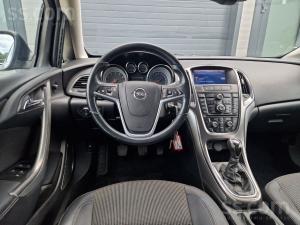 Melns Opel Astra 2011 Liepāja, ar dzinēja tilpumu 1.40 L un nobraukumu 277 tūkst. km par 3990 €, foto 11 vietnē AUTOMOTO.COM.LV