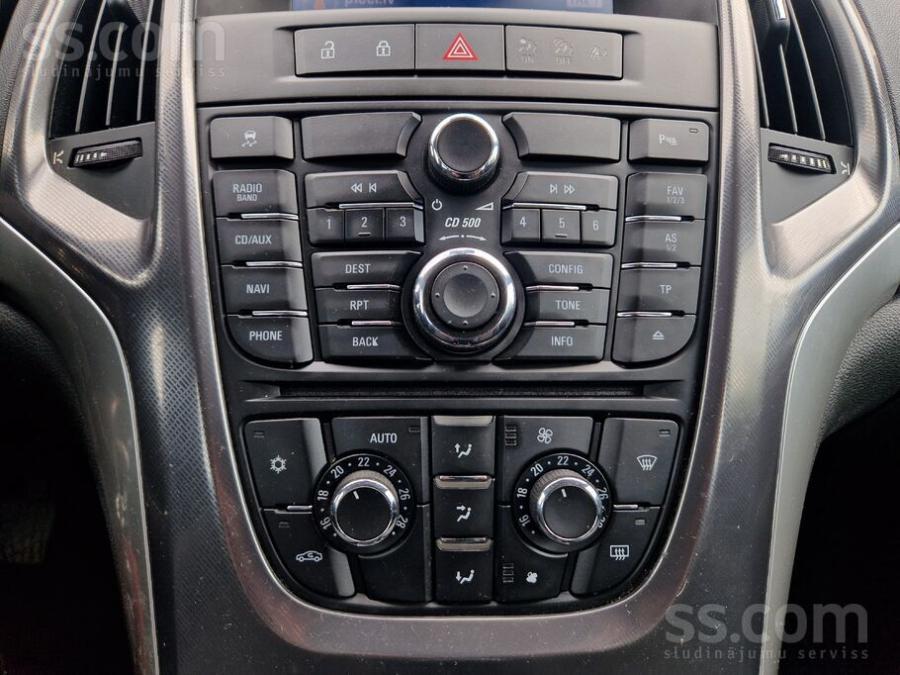 Melns Opel Astra 2011 Liepāja, ar dzinēja tilpumu 1.40 L un nobraukumu 277 tūkst. km par 3990 €, foto 17 vietnē AUTOMOTO.COM.LV