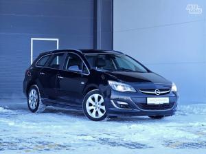 Black Opel Astra 2012 in Vilnius, with an engine capacity of 1.70 L and mileage of 282 thousand km for 3950 €, photo  on AUTOMOTO.COM.LV