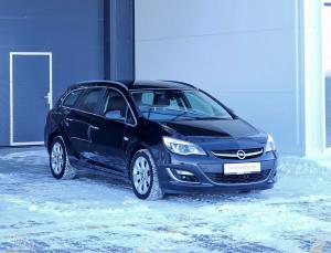 Black Opel Astra 2012 in Vilnius, with an engine capacity of 1.70 L and mileage of 282 thousand km for 3950 €, photo 8 on AUTOMOTO.COM.LV